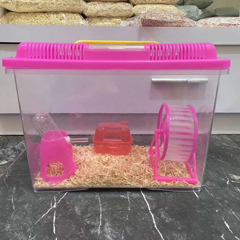 Jual Box Bening Kandang Hamster Akuarium Ikan Hias / Reptil Jumbo ...