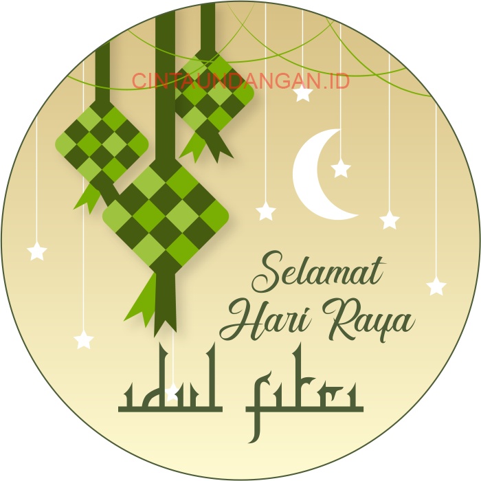 Jual Stiker Ucapan Selamat Hari Raya Idul Fitri | Shopee Indonesia