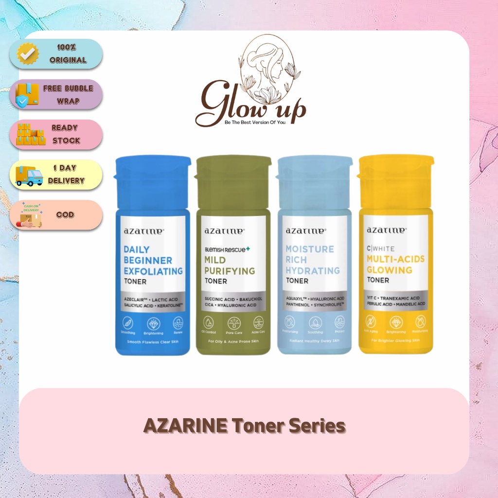 Jual Azarine Toner Sejuta Umat for All Skin Types Untuk Kulit Kusam ...
