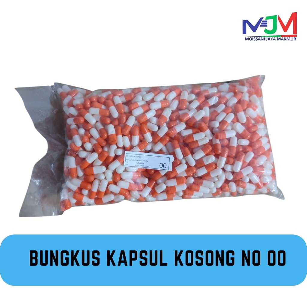 Jual Cangkang / Bungkus Kapsul Kosong Ukuran 00 | Shopee Indonesia