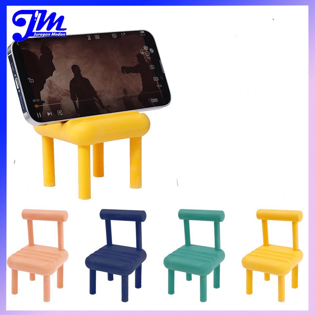 Jual GLORI.ID STAND HP KURSI 3D UNIVERSAL / STAND HOLDER HP MODEL KURSI ...