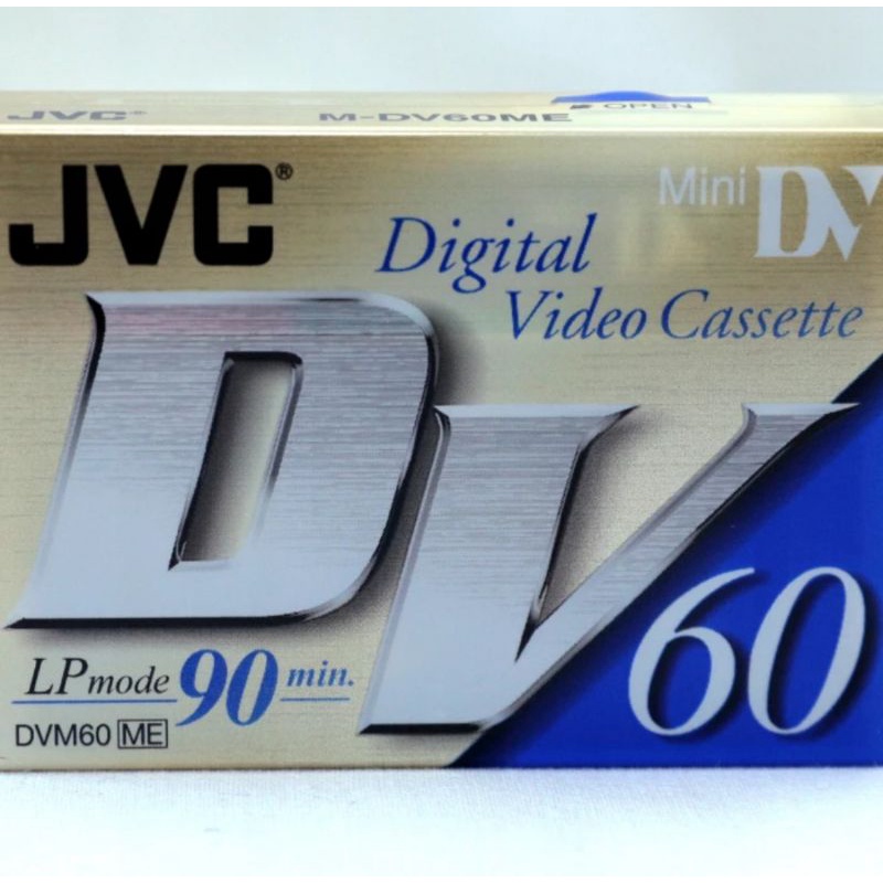 Jual JVC KASET MINI DV 60 DIGITAL VIDEO M-DV60ME | Shopee Indonesia
