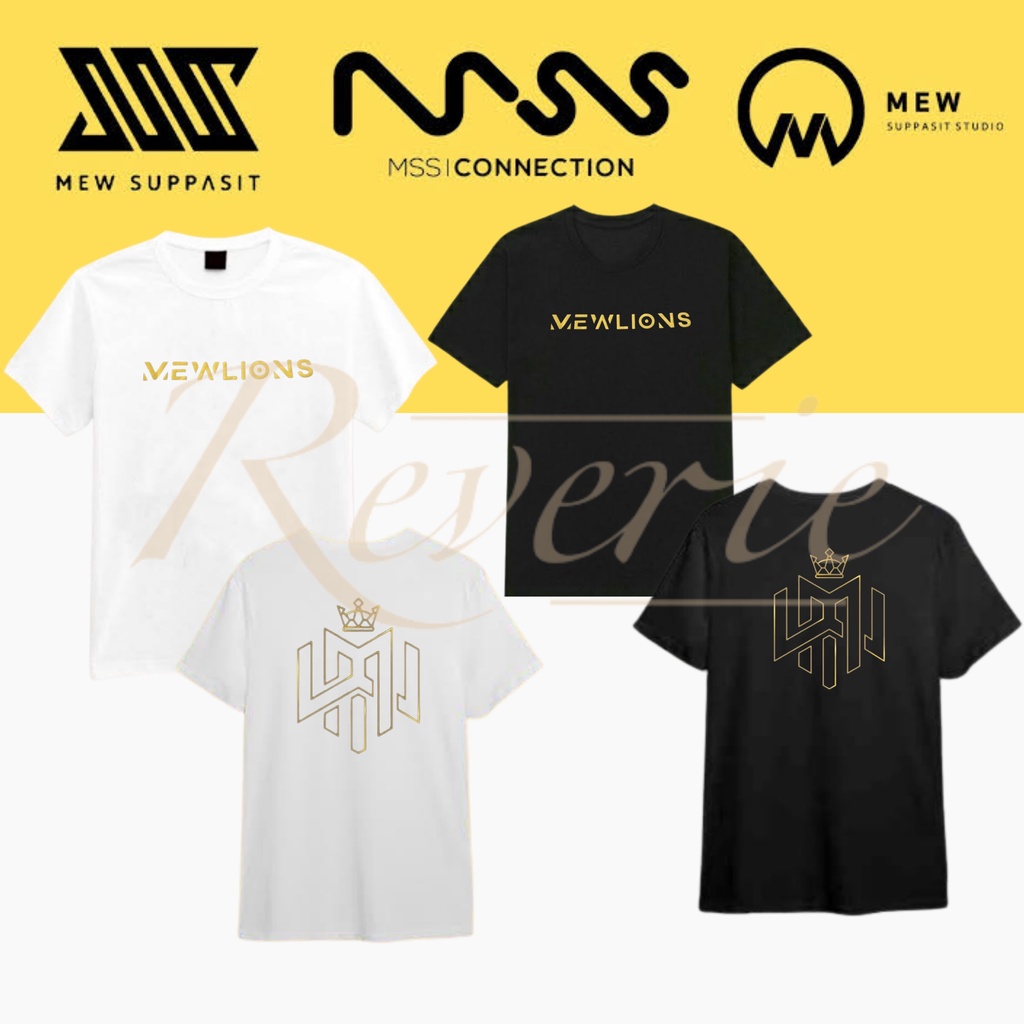 Jual BAJU FANS MEW SUPPASIT MEWLIONS CLUB JAKARTA FAN MEETING KAOS MEW ...