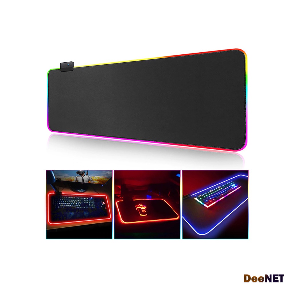 Jual iMICE RGB Mousepad Advanced gaming mouse pad With RGB LED Lighting ...