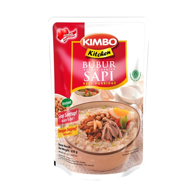 Jual KIMBO BUBUR SAPI 250 GR | Shopee Indonesia