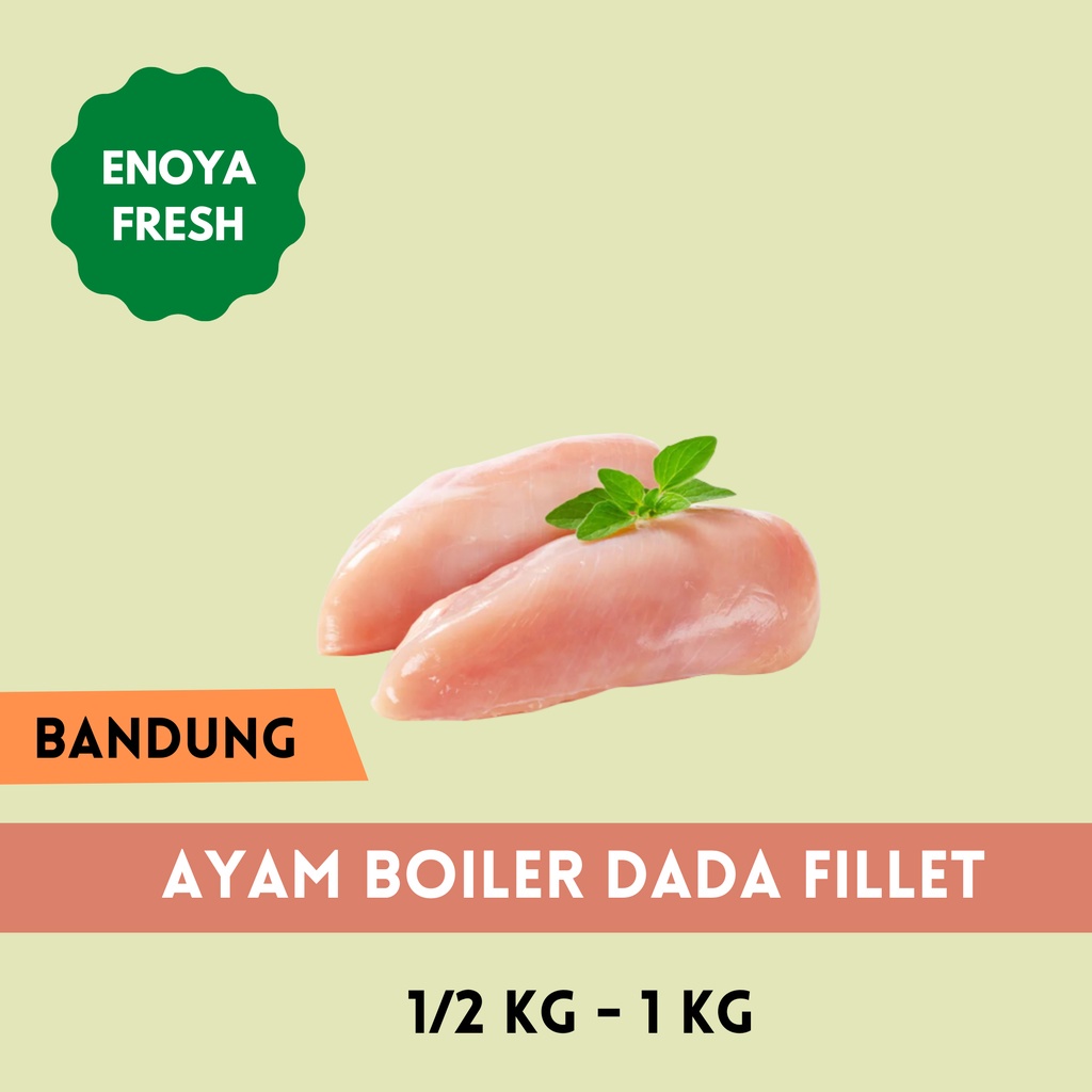 Jual Ayam Dada & Paha Fillet 500 gr - 1 kg Bandung | Shopee Indonesia