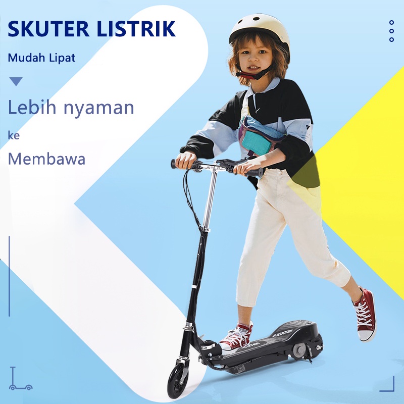 Jual Scooter Listrik Anak Electric Scooter Otopet Scooter Anak Liapt ...