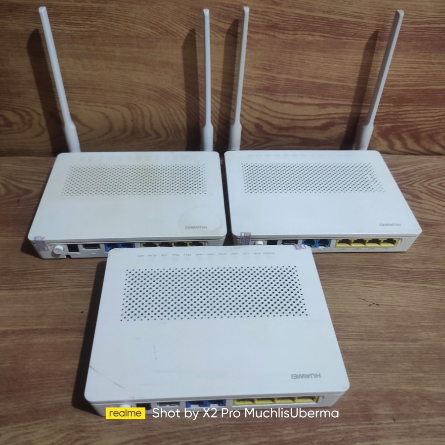 Jual Huawei EchoLife HG8245A ONT GPON Biru Hijau Fiber Optic modem router v2 | Shopee Indonesia