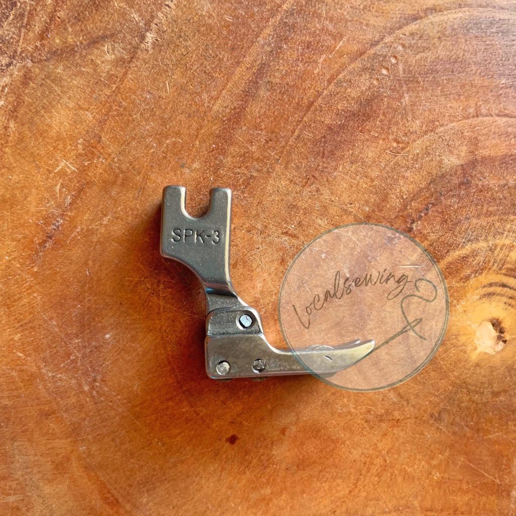 Jual Sepatu Jahit SPK-3 Kulit Kain Tebal/ Sepatu Roda Roller Foot / Sepatu Mesin Jahit Highspeed ...