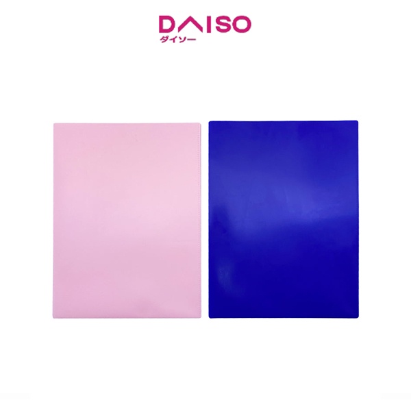 Jual Daiso Clear Plastic Folder -4 Pockets- | Shopee Indonesia