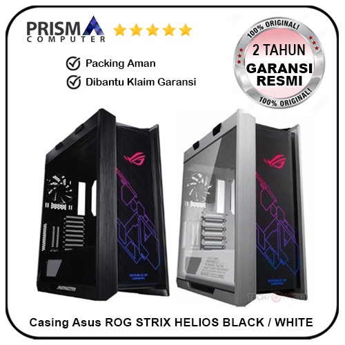Jual Casing Asus ROG STRIX HELIOS BLACK / WHITE | Shopee Indonesia
