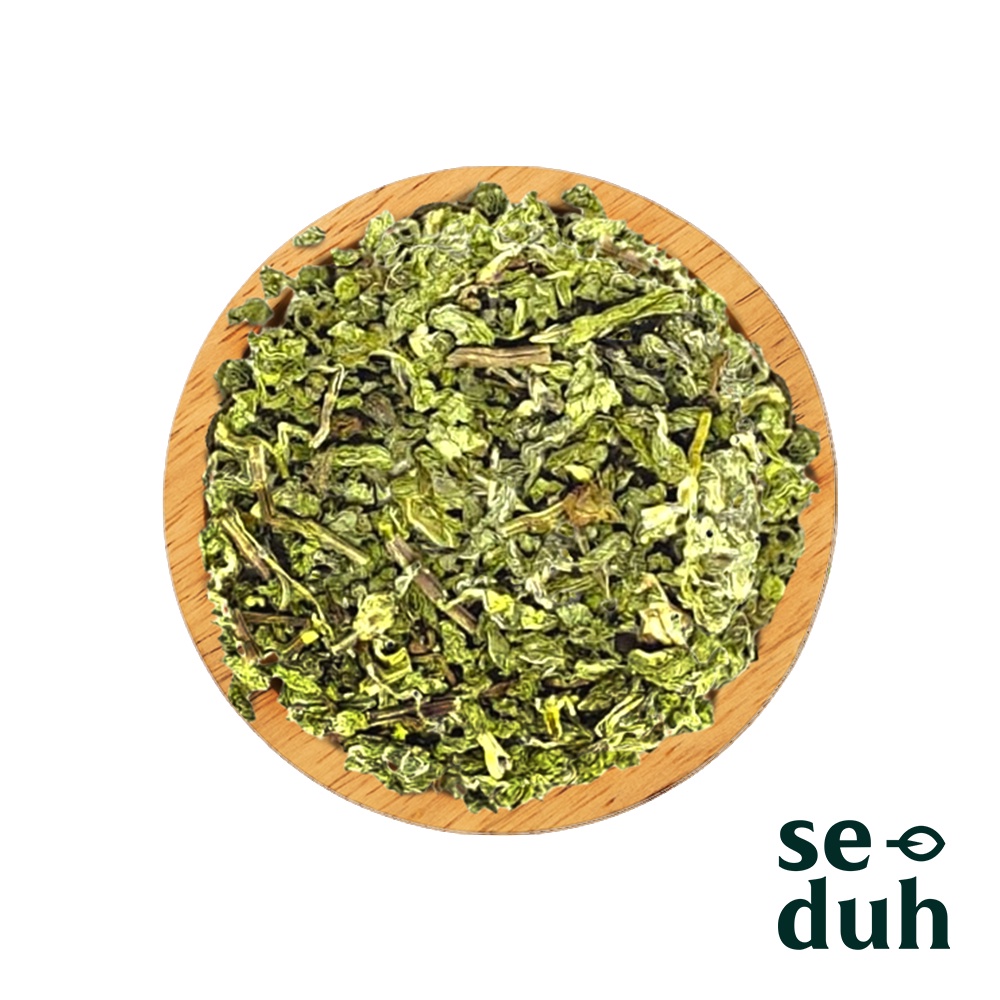 Jual teh daun Peppermint murni / pure peppermint herbal mint tea 250 ...