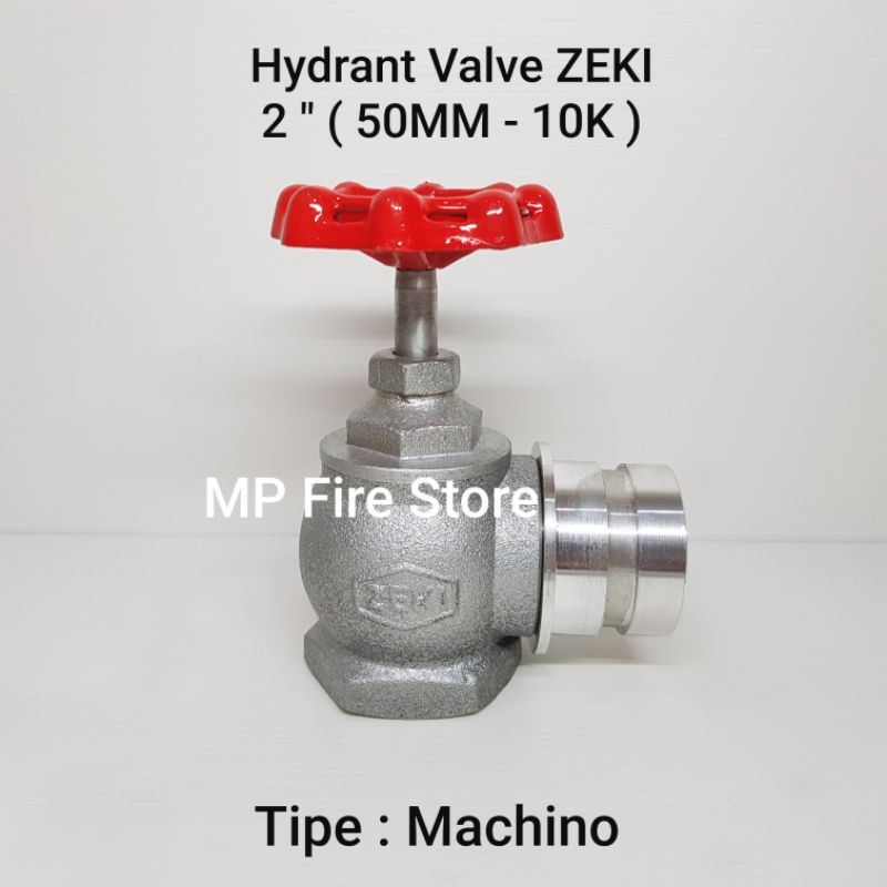 Jual FIRE HYDRANT VALVE PEMADAM ZEKI 2 in 50 MM 10K KRAN LANDING ...