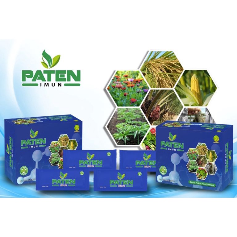 Jual Pupuk Paten Imun, Pupuk Organik, Teknologi Nano 24 Sachet | Shopee ...