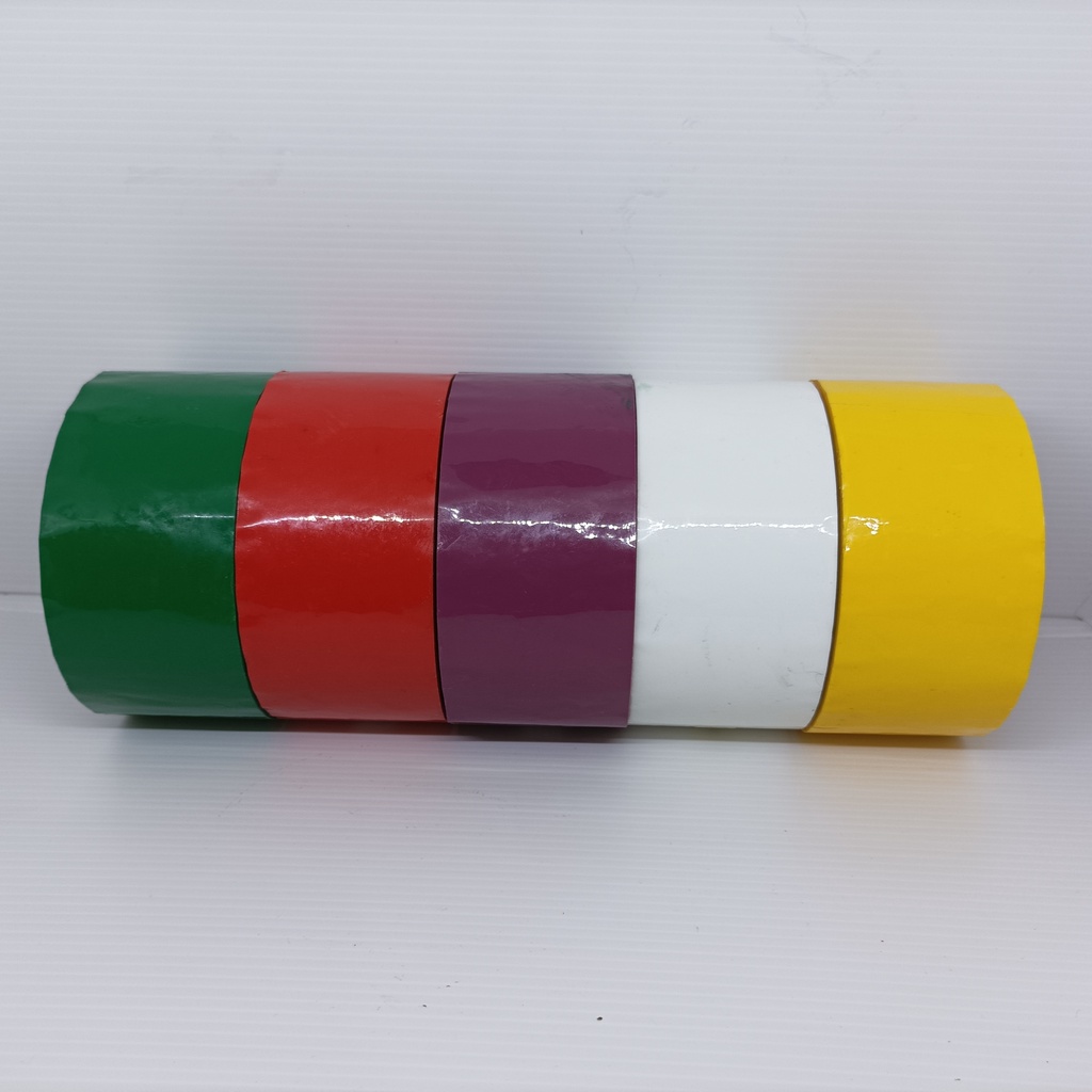 Jual Lakban Warna 48mm x 100yard x 50mic / Opp Color Tape | Shopee ...