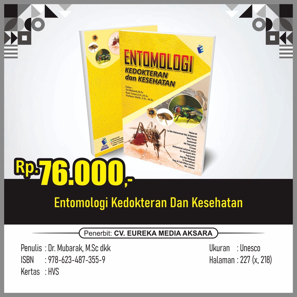 Jual Entomologi Kedokteran Dan Kesehatan | Shopee Indonesia
