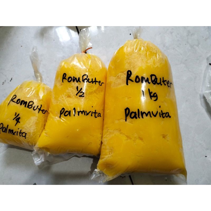 Jual ROMBUTTER/BOS PALMVITA 500GR | Shopee Indonesia