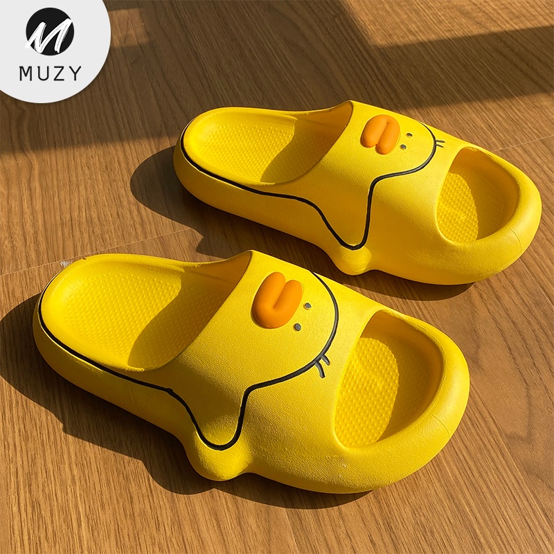 Jual Muzy Sendal Slop Karakter Sendal Selop Wanita Pria Sendal Couple ...
