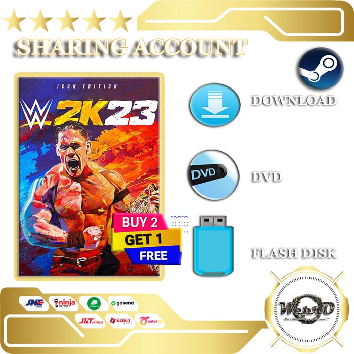 Jual WWE 2K23 Icon Edition Pc Game Original | Shopee Indonesia
