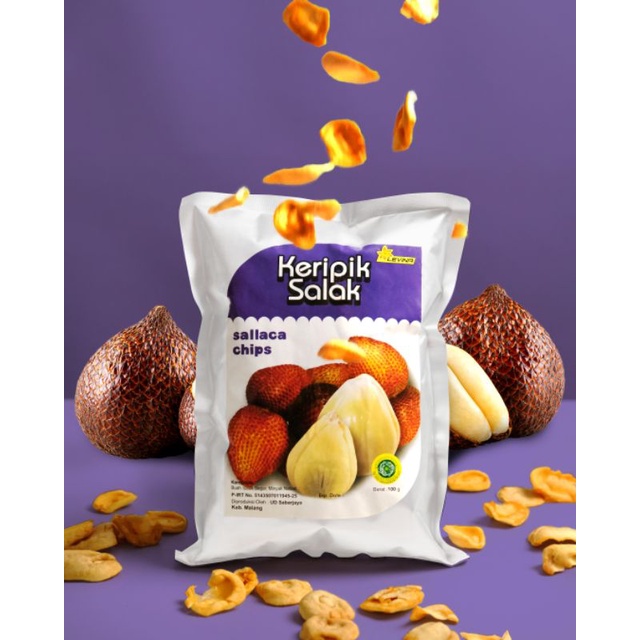 Jual 250g Keripik Salak Spesial Khas Malang Oleh Oleh Jawa Timur Nikmat ...