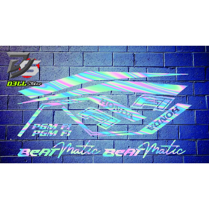 Jual Cutting Sticker Beat Deluxe - Aksesoris Motor Stiker Honda Beat ...