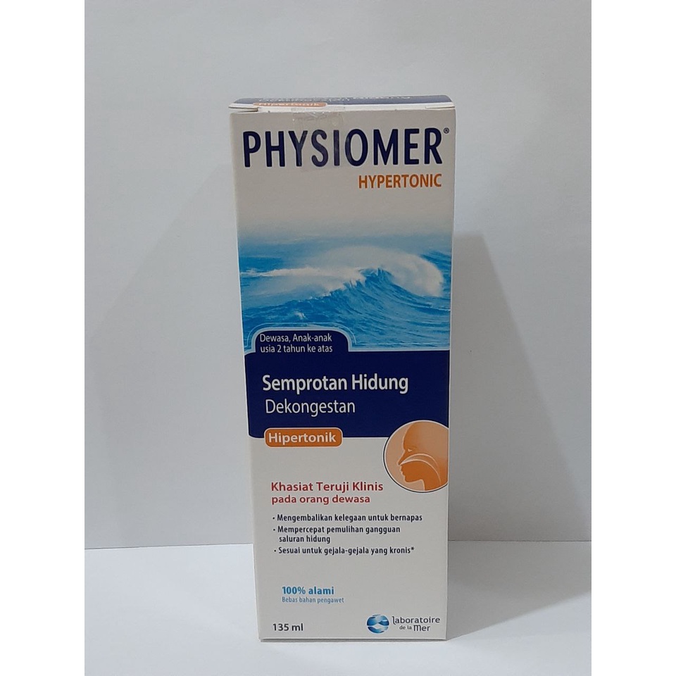 Jual PHYSIOMER HYPERTONIC SEMPROT HIDUNG HIPERTONIC 135 ML | Shopee ...