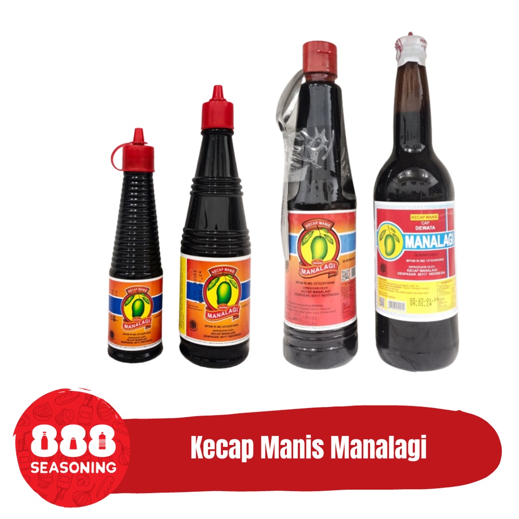 Jual KECAP MANIS CAP MANALAGI | Shopee Indonesia
