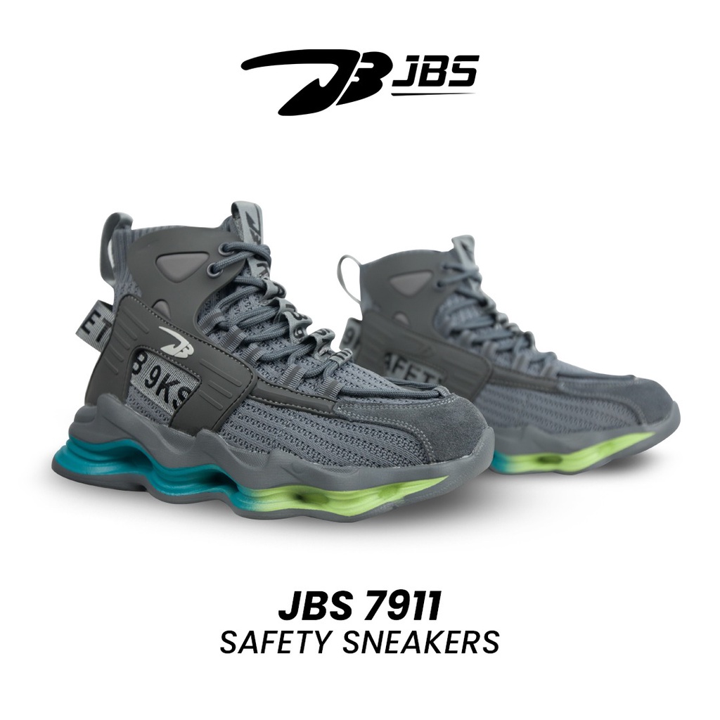 Jual Sepatu JBS Safety Sneakers 7911/ Sepatu anti tusukan / Sepatu ...