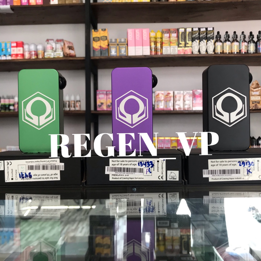 Jual MOD HEX OHM V3 HEXOHM HEXOM V3 ANODIZED GARANSI VAPE ZOO SEUMUR ...