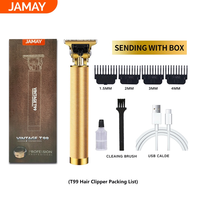 Jual JAMAY Alat Cukur Rambut Elektrik /Cukur Jenggot /Mesin Potong ...