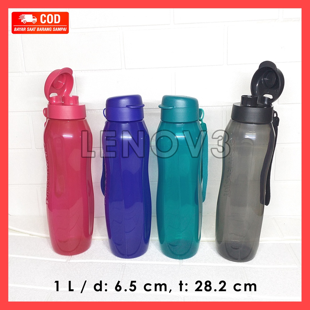Jual Eco 1 Liter Botol Minum Tupperware | Shopee Indonesia