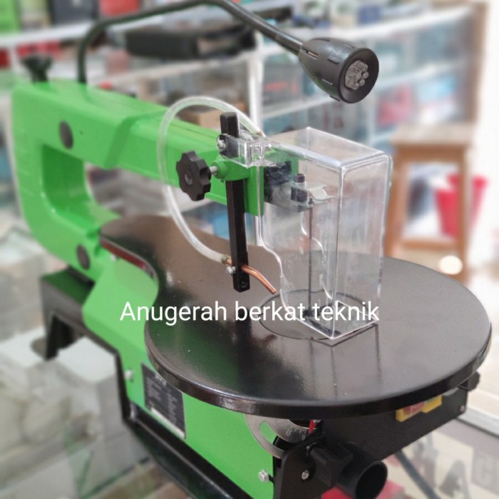 Jual SCROLL SAW TEKIRO RYU MESIN GERGAJI MEJA UKIR KAYU AKRILIK TABLE ...