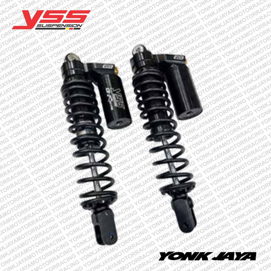 Jual SHOCK YSS G-RACING BLACK EDITION TG362-350TRW 350MM BLACK/BLACK/BLACK XMAX / XMAX CONNECTED ...