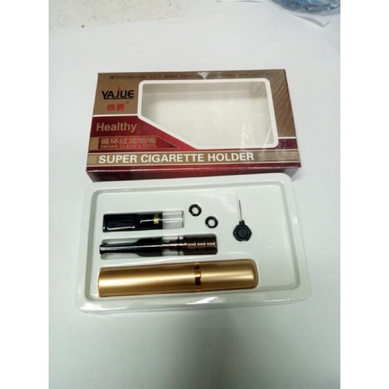 Jual Pipa Filter Permanen YAJUE YJ 050 - Silver | Shopee Indonesia