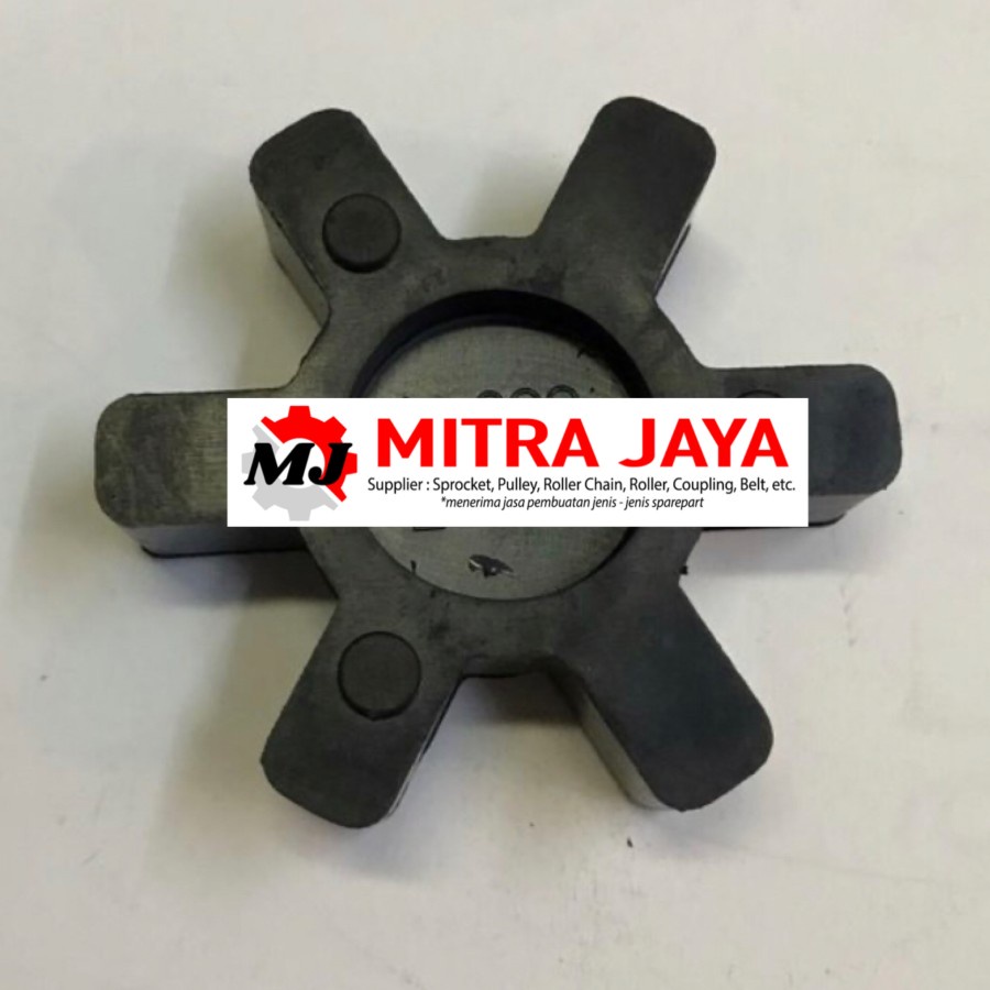 Jual KARET COUPLING L - 090 JAW COUPLING C KING 90 CKING KOPEL C-KING ...