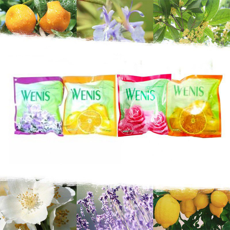 Jual Pewangi Mobil Gantung Wenis Air Freshener Pengharum Ruangan WENIS ...