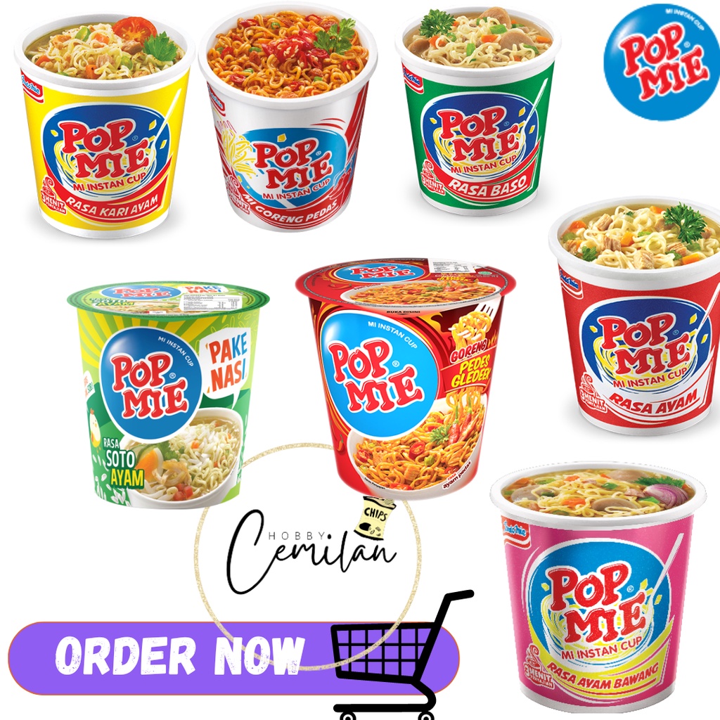 Jual POP MIE CUP - Goreng Rebus | Shopee Indonesia
