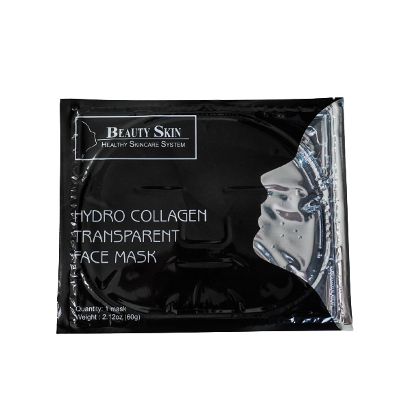 Jual Beauty Skin Masker Wajah Kolagen Collagen Face Mask Transparant ...