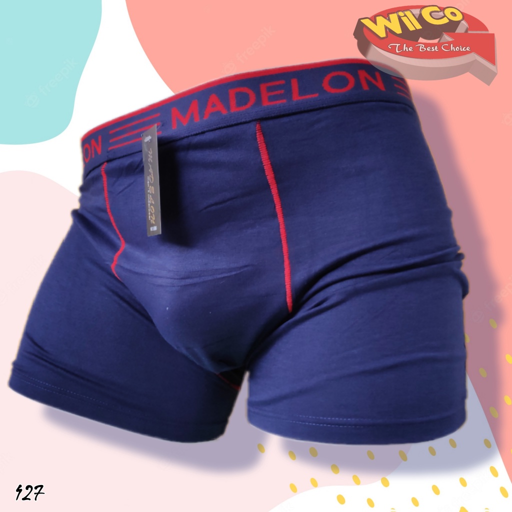 Jual K427 Madelon Celana Dalam Boxer Pria Dewasa, Celana Dalam Laki Laki Boxer Madelon Size M L ...