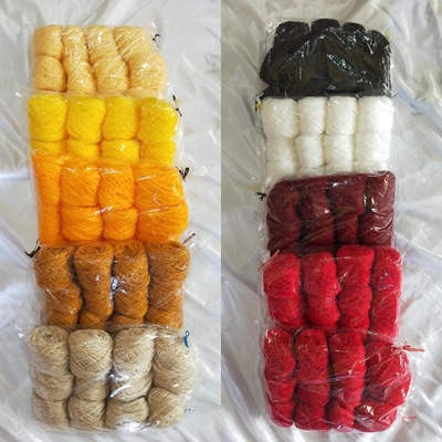 Jual Benang Wol Wool Rajut Siet Yarn Benang Woll Kecil Warna Untuk ...