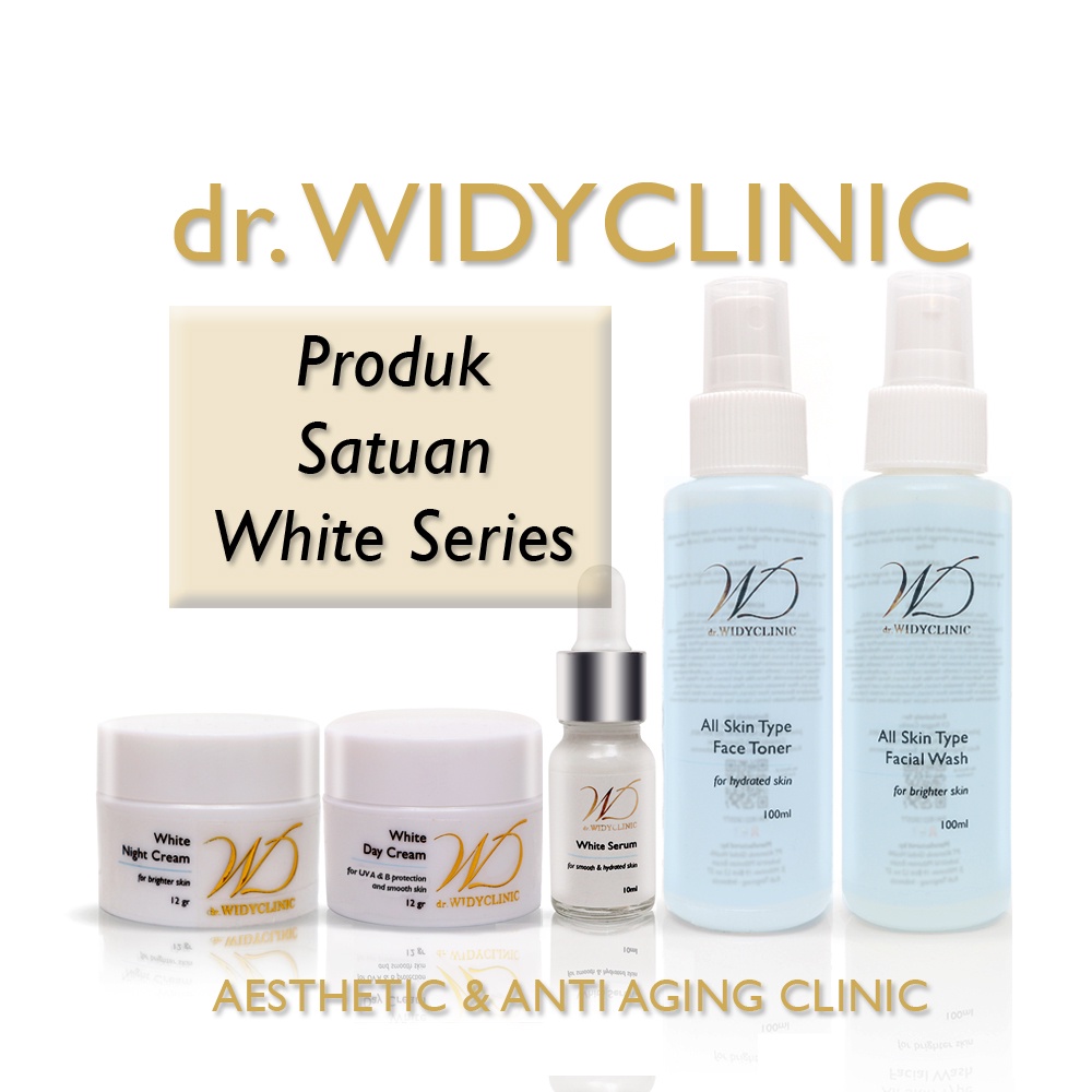 Jual Skincare Whitening dr Widy Clinic | Produk Satuan Krim Serum Sabun ...