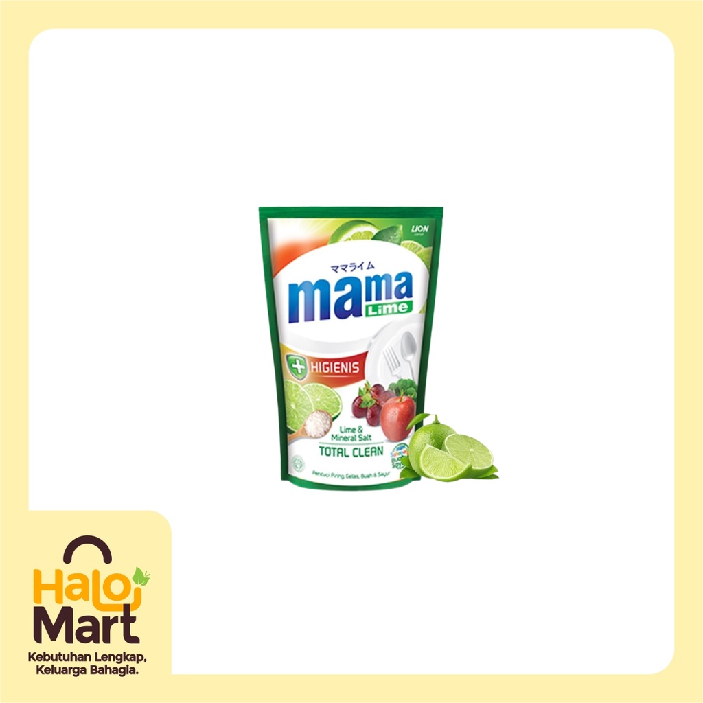 Jual MAMA LIME POUCH 750 ML | Shopee Indonesia