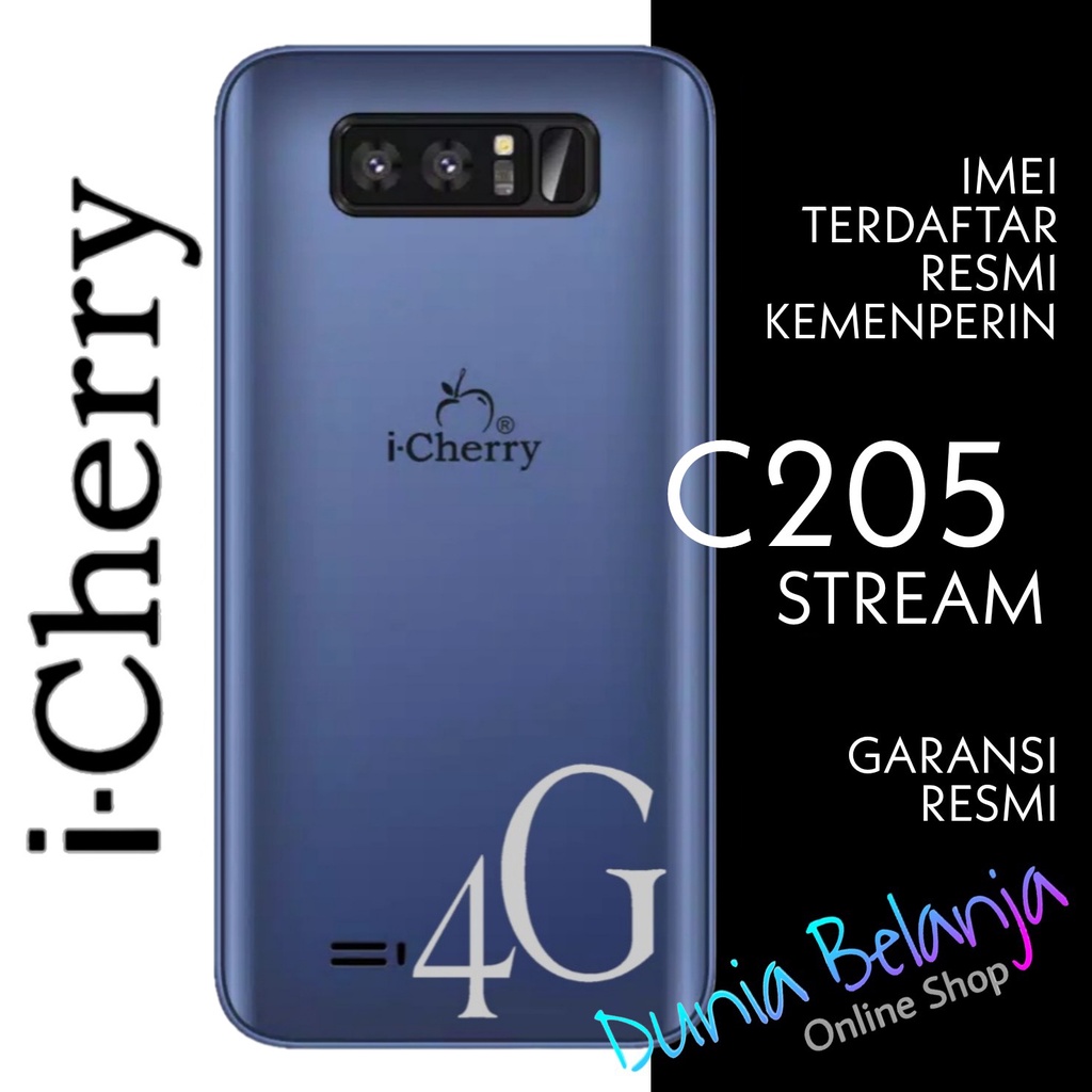 Jual HP ANDROID iCHERRY C205 STREAM 4G RAM 1GB - GARANSI RESMI - HP ...