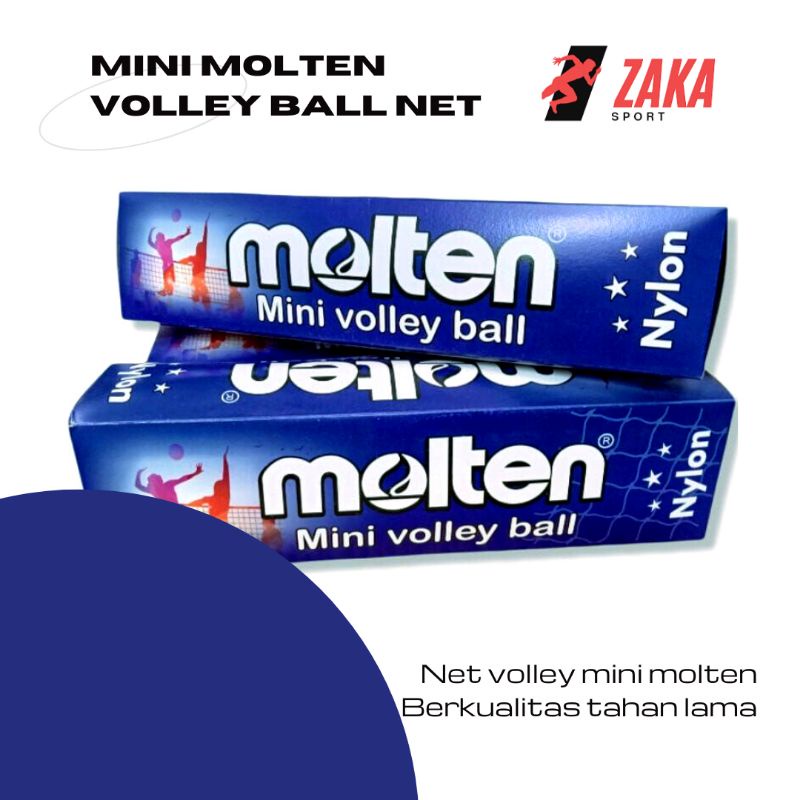 Jual [[COD]] NET VOLI NET VOLLEY NET VOLLI Molten dan Mini Molten HIGH ...
