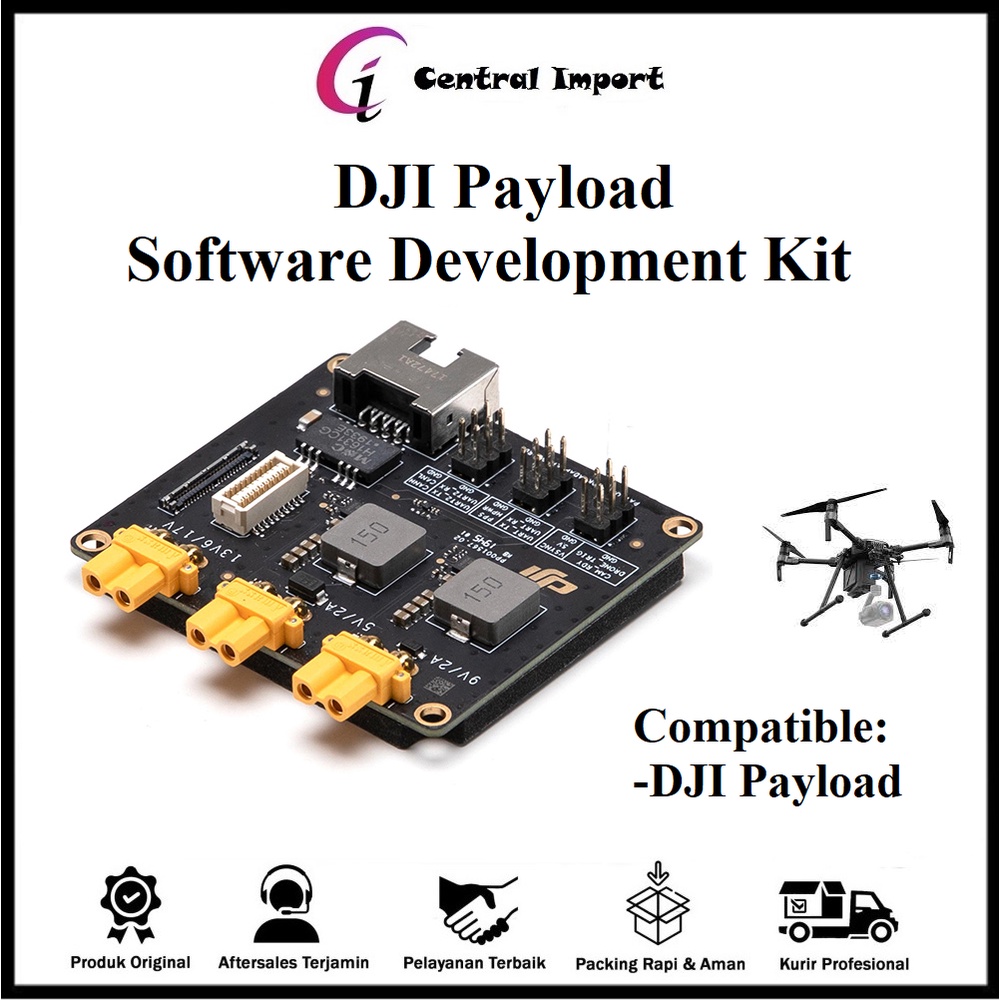 Jual DJI Payload Software Development Kit 2.0 Original - DJI Payload ...
