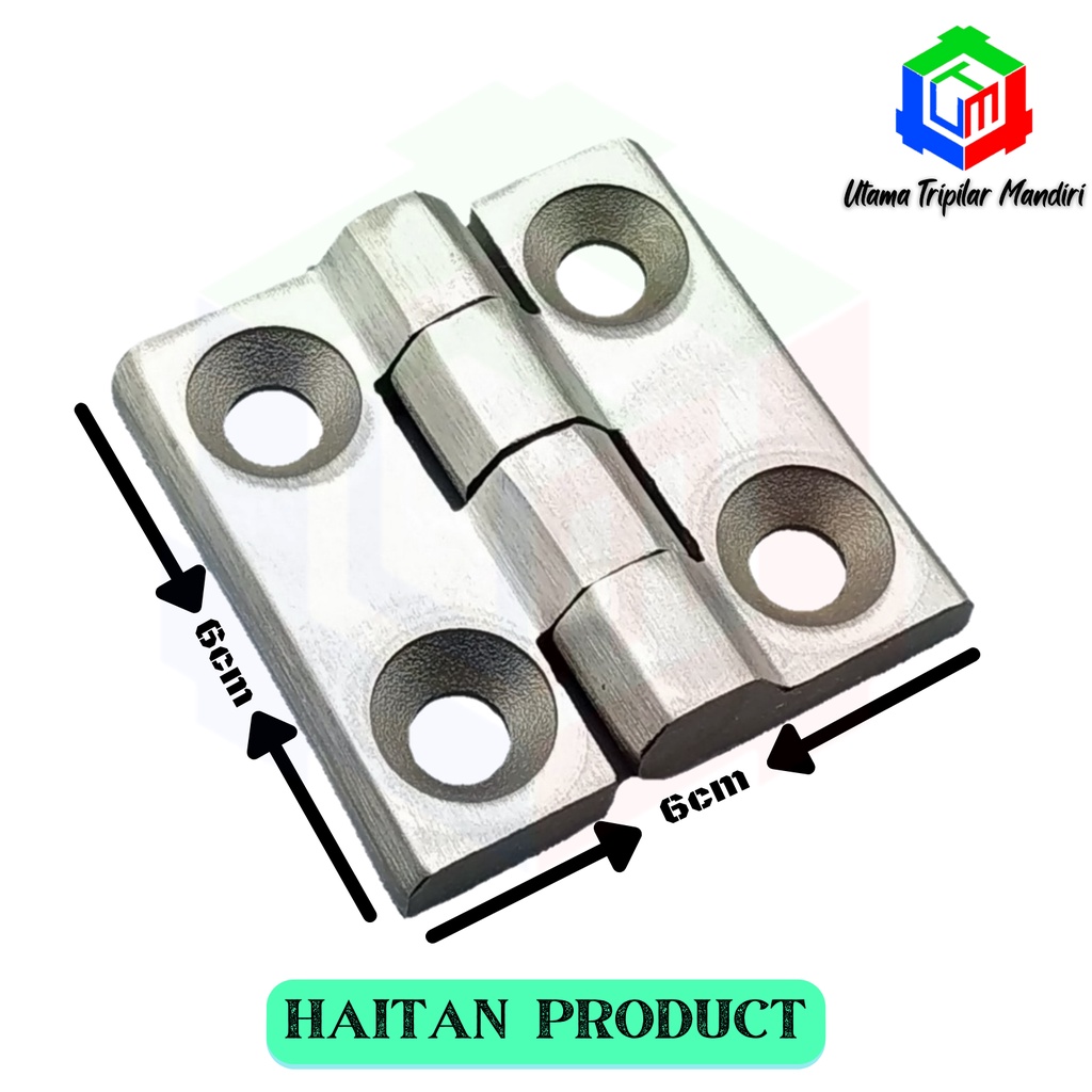Jual Engsel Panel uk.6cm x 6cm CL 218-1 SS304 | Shopee Indonesia
