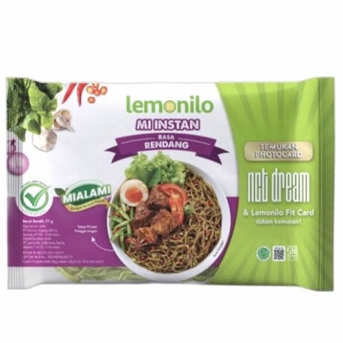 Jual Mie Lemonilo Rasa Rendang padang X NCT Dream 77gr | Shopee Indonesia