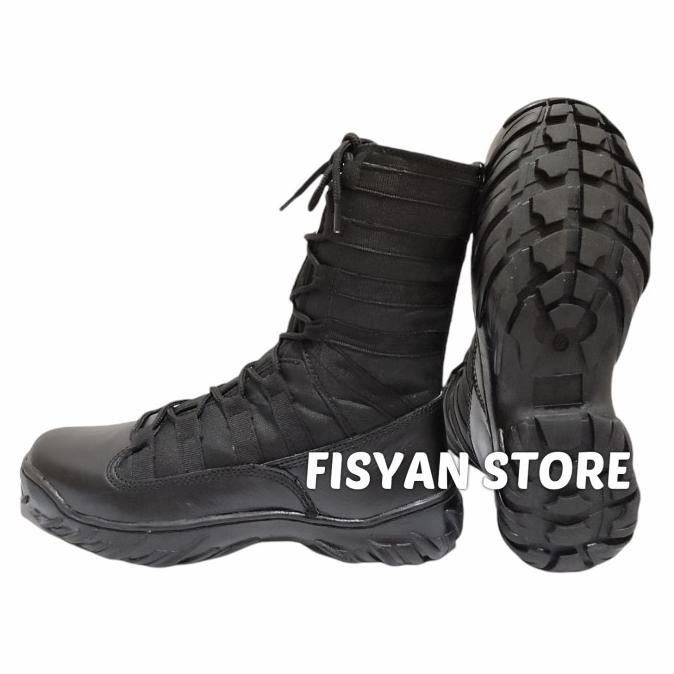 Jual Sepatu PDL NINJA TNI | Sepatu PDL NINJA Polri | Sepatu PDL Satpam ...