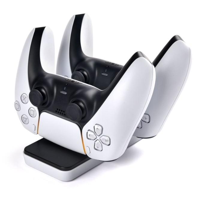 Jual Lucky Fox Controller 2in1 Charging Station PS5 Playstation 5 ...