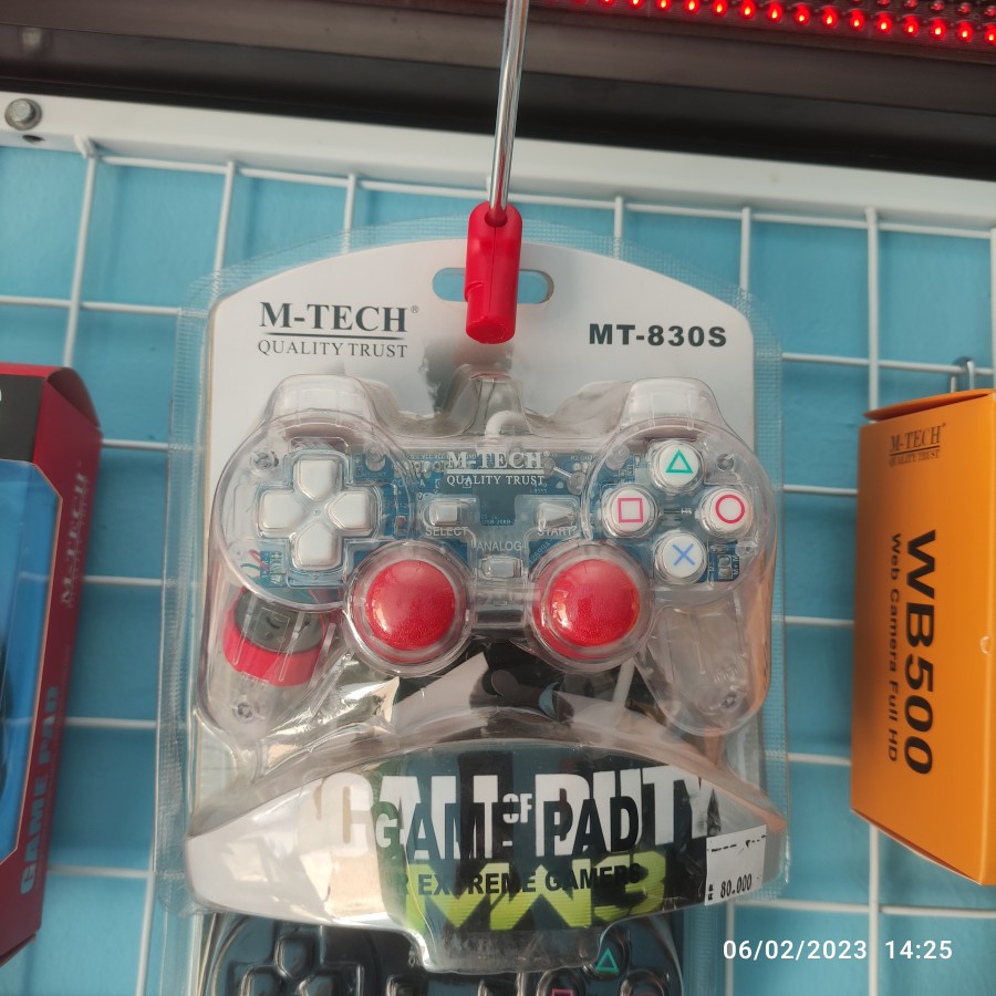 Jual GAMEPAD LED MTECH SINGLE ORIGINAL (WIRED) | Shopee Indonesia